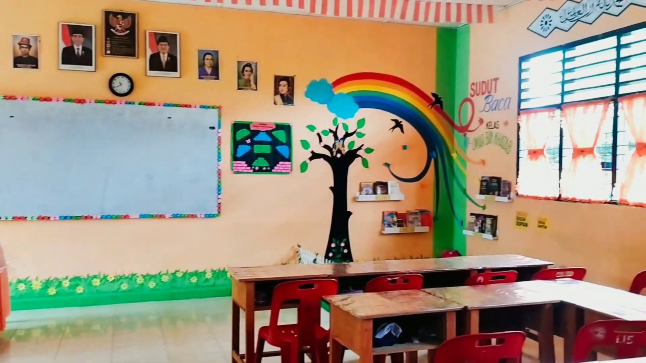 Inspirasi Dekorasi Kelas SD - SDN Cibangun Kidul